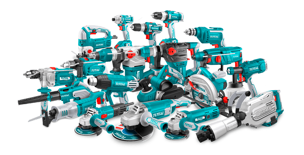 Origen de la Marca Total Tools
